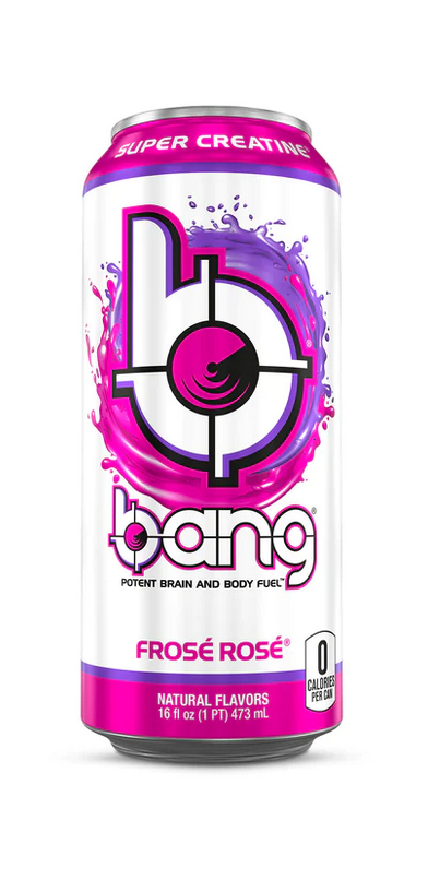 Buy Bang Energy Drink Frose Rose at Well.ca | Free Shipping $35+ in Canada