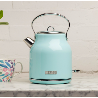 Buy Haden Heritage Electric Kettle Turquoise Blue at Well.ca | Free ...