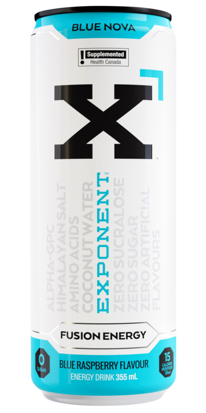 Buy Exponent Energy Drink Blue Nova at Well.ca | Free Shipping $35+ in ...