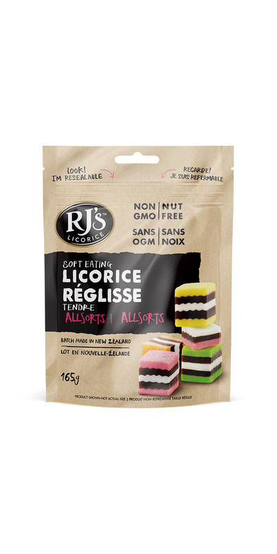 Buy RJ's Licorice All Sorts at Well.ca | Free Shipping $35+ in Canada