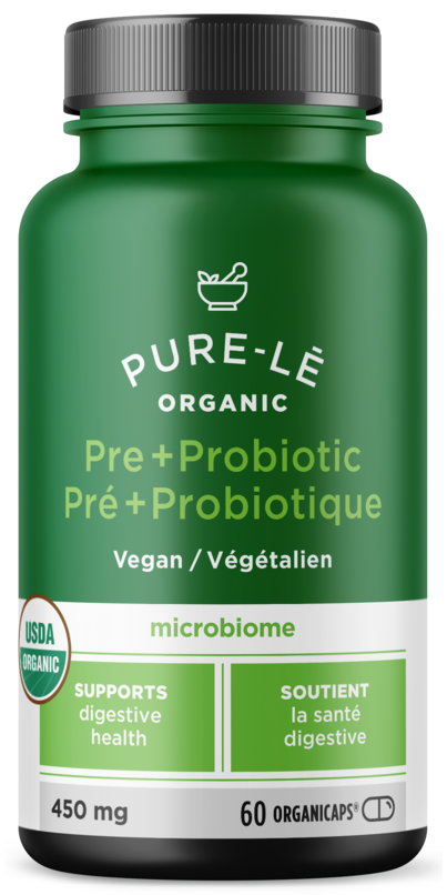 Buy Pure-le Organic Pre + Probiotic at Well.ca | Free Shipping $35+ in ...