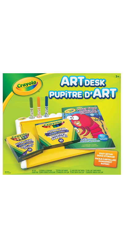 Buy Crayola Inspiration Art Desk at Well.ca | Free Shipping $35+ in Canada