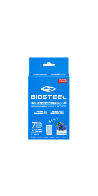 Buy BioSteel Sports Hydration Mix Blue Raspberry at Well.ca | Free ...