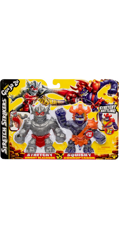 Buy Heroes of Goo Jit Zu Stretch Strikers Knight Blazagon vs ...