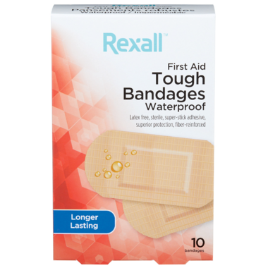 Buy Rexall Tough Bandages at Well.ca | Free Shipping $35+ in Canada