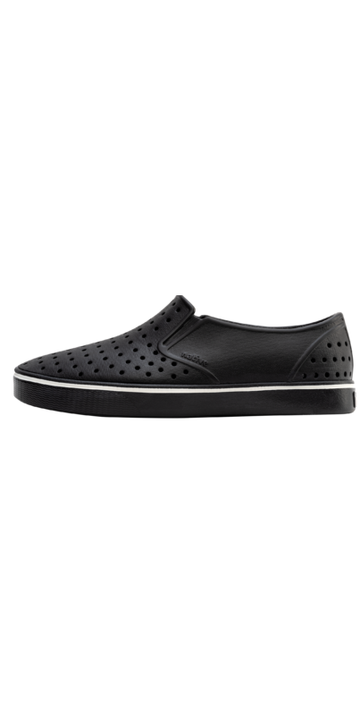 Buy Native Shoes Adult Miles Jiffy Black & Shell Black at Well.ca ...