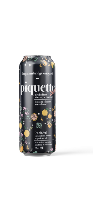 Buy Benjamin Bridge Piquette Zero Non-Alcoholic Wine at Well.ca | Free ...