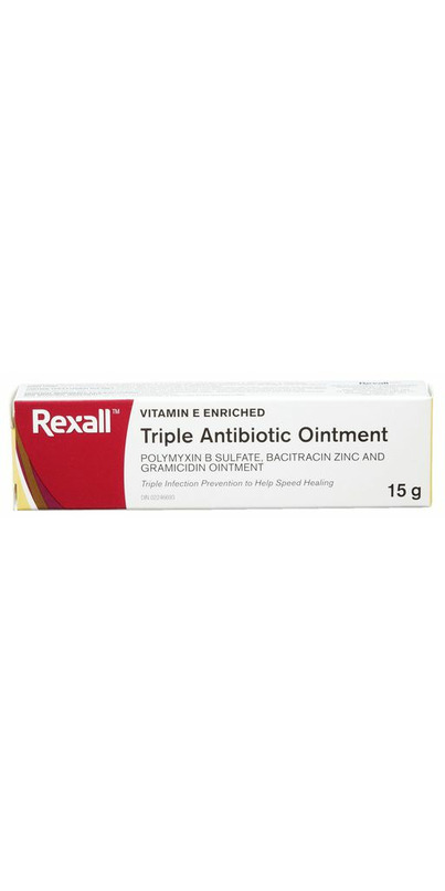 Buy Rexall Triple Antibiotic Ointment at Well.ca | Free Shipping $35 ...
