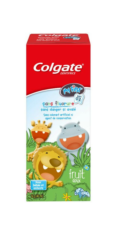Buy Colgate My First Toothpaste at Well.ca | Free Shipping $35+ in Canada