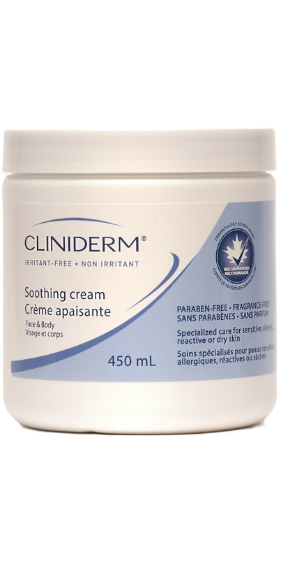 Buy Cliniderm Soothing Cream at Well.ca | Free Shipping $35+ in Canada