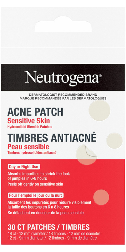 Buy Neutrogena Acne Patches for Sensitive Skin Variety Pack at Well.ca ...