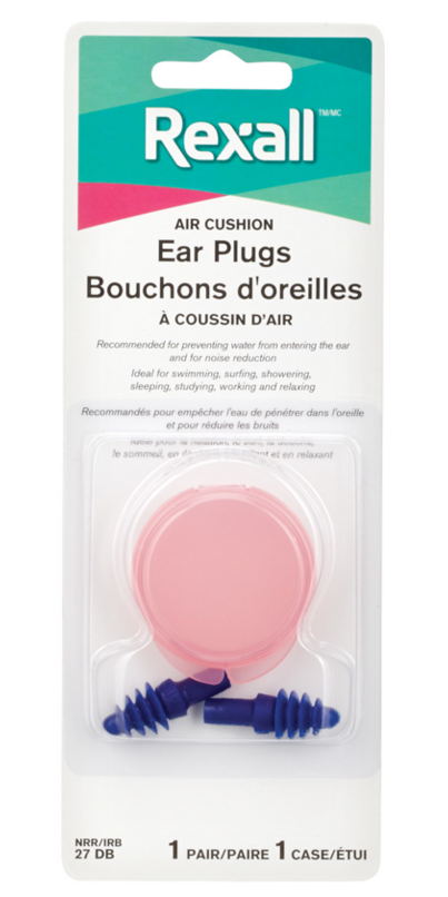 Buy Rexall Air Cushion Ear Plugs at Well.ca | Free Shipping $35+ in Canada