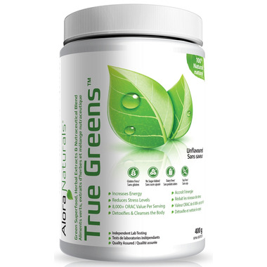 Buy Alora Naturals True Greens Unflavoured from Canada at Well.ca ...