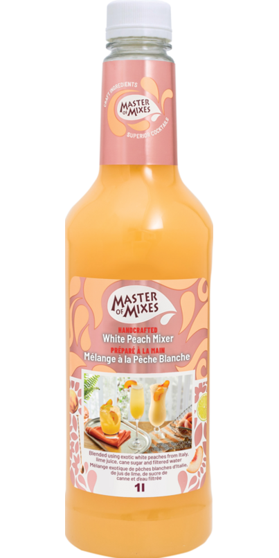 Acheter le mélangeur Master Of Mixes White Peach Daiquiri à Well.ca ...