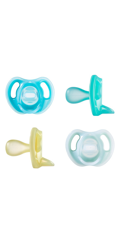 Buy Tommee Tippee Silicone Pacifiers Ultra Light at Well.ca | Free ...