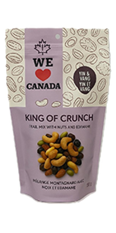 Achetez We Love Canada Trail Mix King of Crunch sur Well.ca | Livraison ...