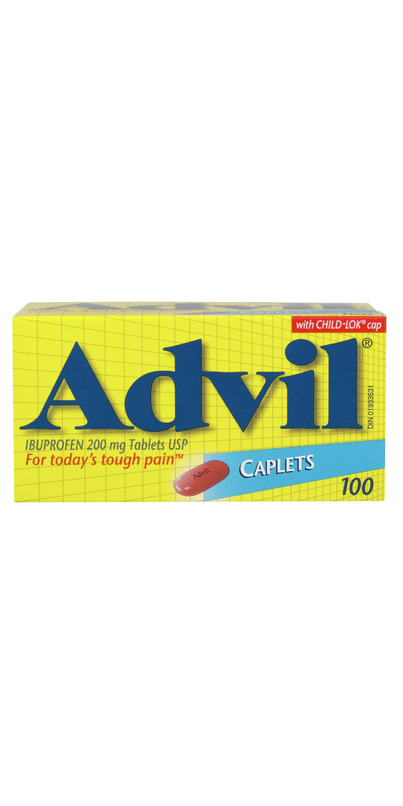 Buy Advil Caplets at Well.ca | Free Shipping $35+ in Canada