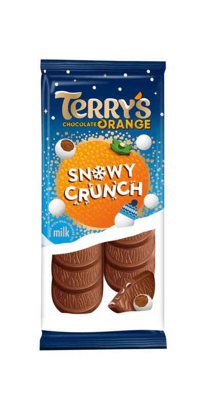 Buy Terrys Chocolate Orange Bar Snowy Crunch at Well.ca | Free Shipping ...