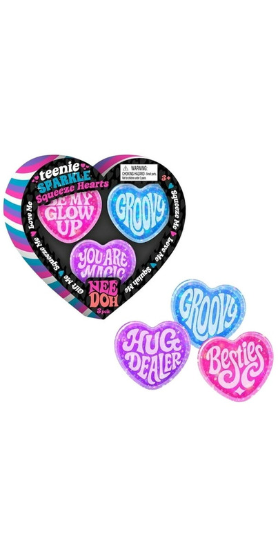 Buy Schylling NeeDoh Teenie Sparkle Squeeze Hearts at Well.ca | Free ...