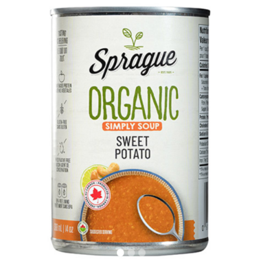Buy Sprague Organic Sweet Potato Soup at Well.ca | Free Shipping $35 ...