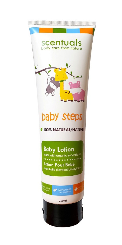 Buy Scentuals Baby Steps Natural Baby Lotion at Well.ca | Free Shipping ...