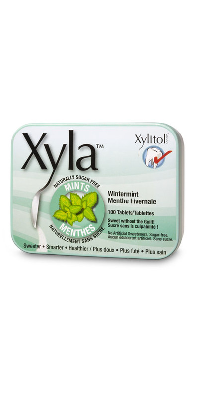 Buy Xyla Natural Xylitol Mints at Well.ca | Free Shipping $35+ in Canada