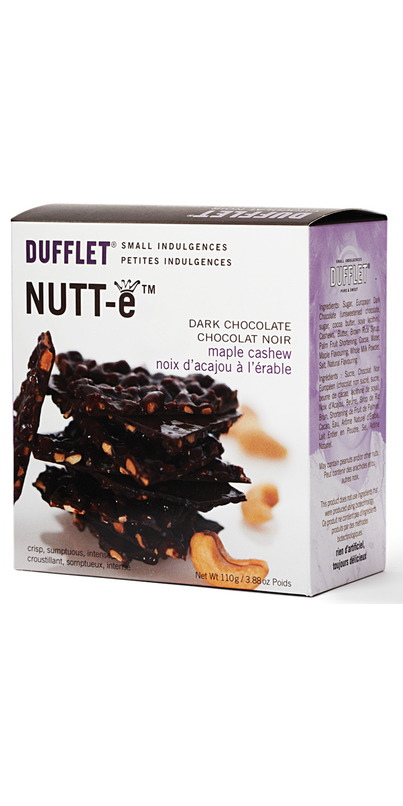 Buy Dufflet Small Indulgences Nutt-E Dark Chocolate at Well.ca | Free Shipping $35+ in Canada