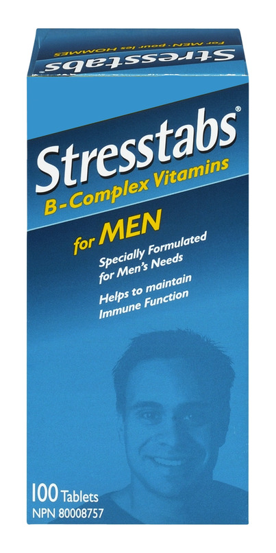 Buy Stresstabs for Men at Well.ca | Free Shipping $35+ in Canada