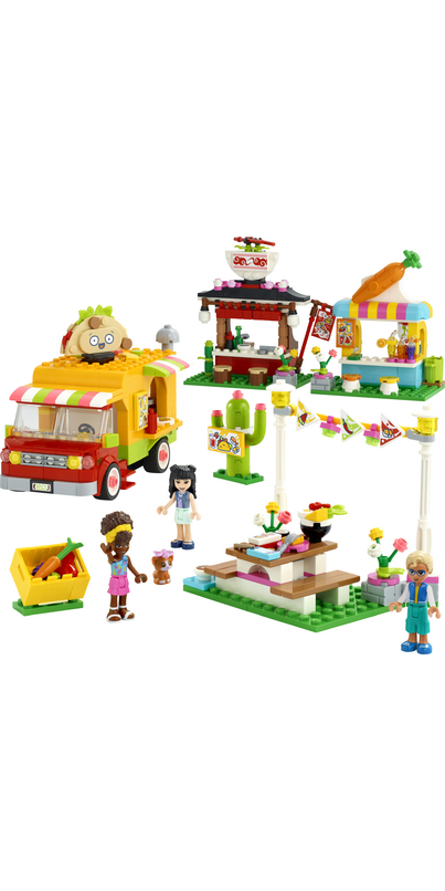 Buy LEGO Friends Street Food Market at Well.ca | Free Shipping $35+ in ...