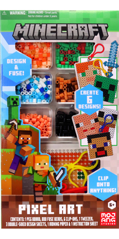Buy Minecraft Pixel Art Set at Well.ca | Free Shipping $35+ in Canada