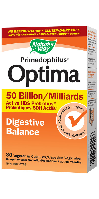 Buy Nature's Way Primadophilus Optima Digestive Balance at Well.ca ...