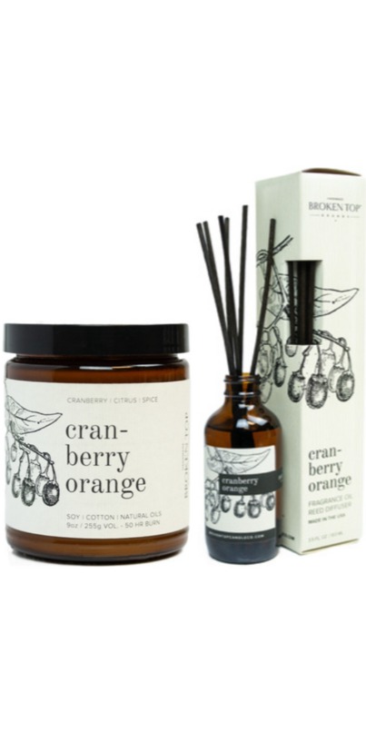 Buy Broken Top Candle + Diffuser Cranberry Orange Bundle at Well.ca ...