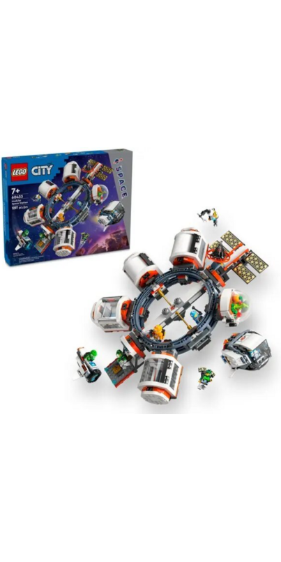 Buy LEGO City Modular Space Station Science Toy at Well.ca | Free ...