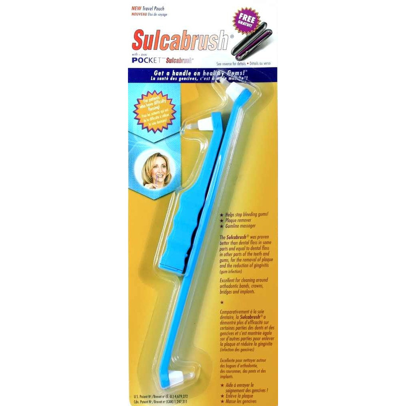 Buy SulcaBrush with Pocket Sulcabrush at Well.ca | Free Shipping $35 ...