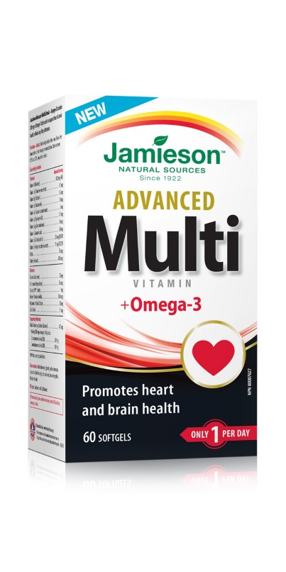 Buy Jamieson Advanced Multi + Omega-3 at Well.ca | Free Shipping $35 ...