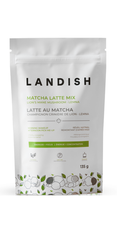 Buy Landish Matcha Latte Mix at Well.ca | Free Shipping $35+ in Canada