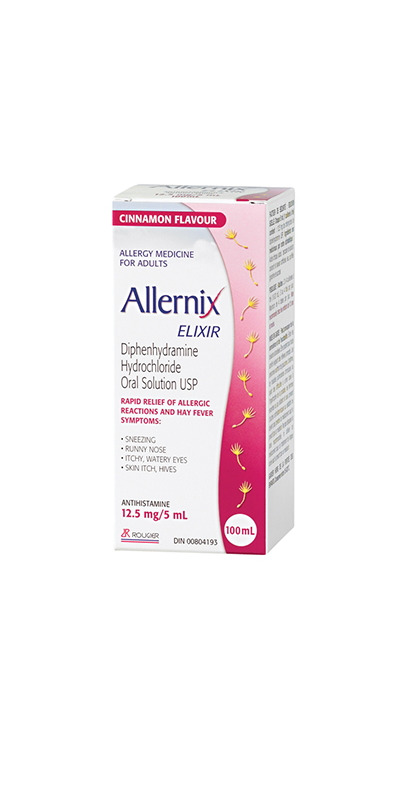 Achetez Allernix Elixir chez Well.ca | Livraison gratuite à partir de ...