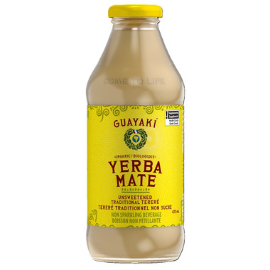 Buy Guayaki Organic Yerba Mate Unsweetened Traditional Terere at Well ...