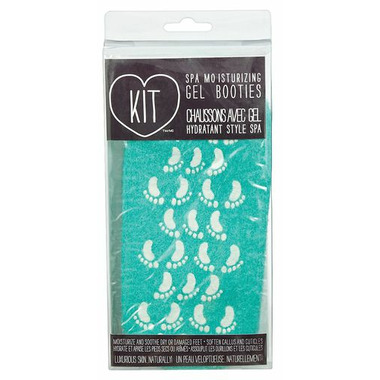 Buy KIT Spa Moisturizing Gel Booties from Canada at Well.ca - Free Shipping