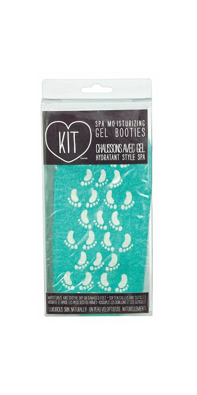 Buy KIT Spa Moisturizing Gel Booties from Canada at Well.ca - Free Shipping
