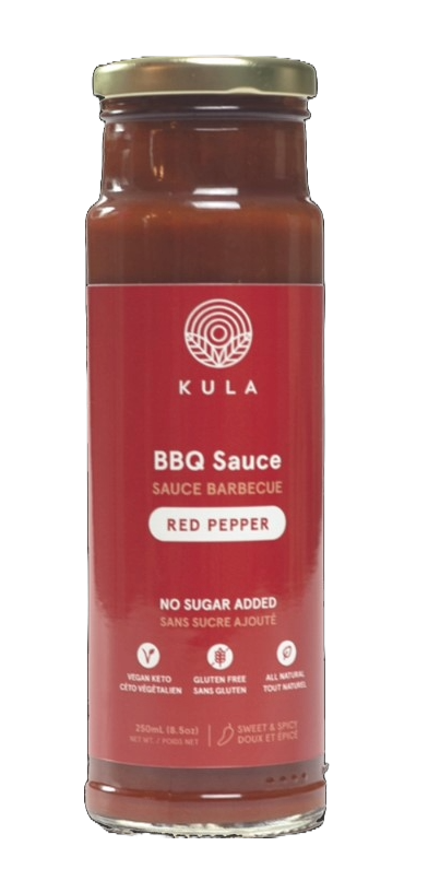 Buy Kula Foods Red Pepper BBQ Sauce at Well.ca | Free Shipping $35+ in ...