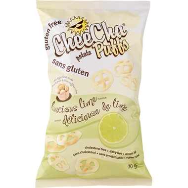 Buy CheeCha Potato Puffs Luscious Lime at Well.ca | Free Shipping $35 ...
