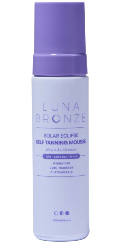 Luna Sun Tan Mousse