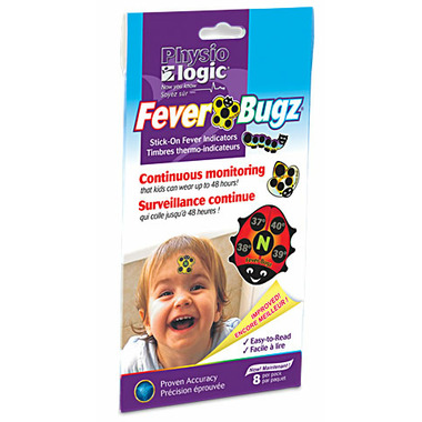 Buy Physio Logic Fever-Bugz Stick-On Fever Indicators at Well.ca | Free ...