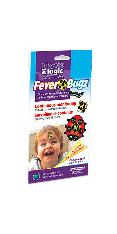 Buy Physio Logic Fever-Bugz Stick-On Fever Indicators at Well.ca | Free ...
