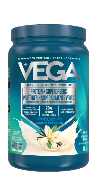Buy Vega Protein + Supergreens Vanilla at Well.ca | Free Shipping $35 ...