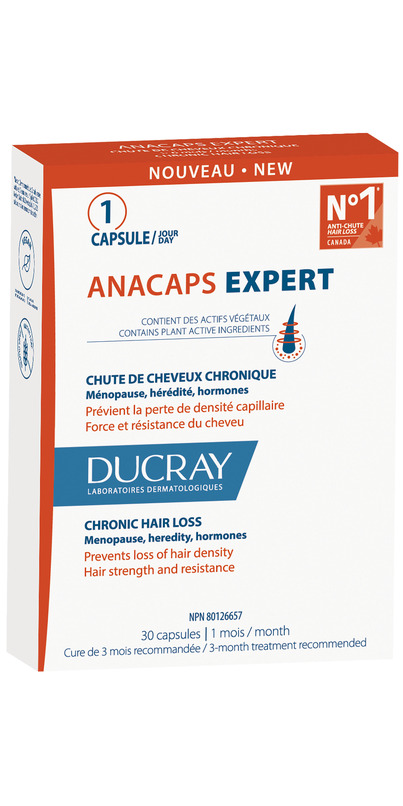 Buy Ducray Anacaps Expert Food Supplement Chronic Hair Loss at Well.ca ...