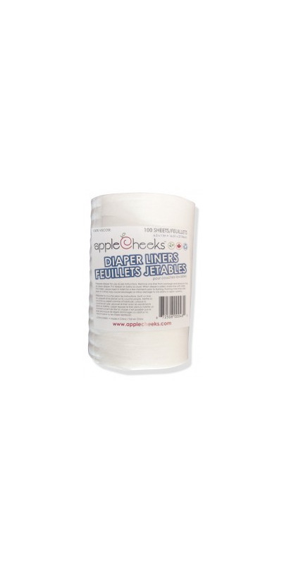 Buy AppleCheeks Flushable Liners at Well.ca | Free Shipping $35+ in Canada