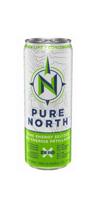 Acheter Pure North Seltzer Cucumber Lime à Well.ca | Livraison gratuite ...