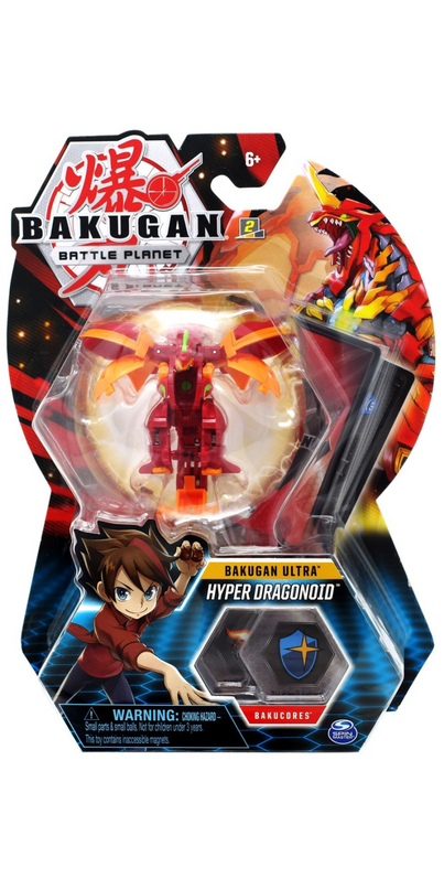 Buy Bakugan Ultra Hyper Dragonoid Collectible Action Figure and Trading ...